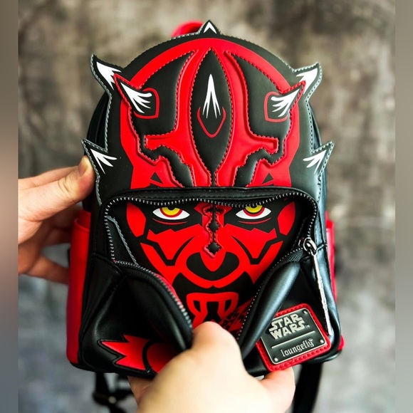 Loungefly | Bags | Loungefly Disney Star Wars Darth Maul Sith Cosplay ...